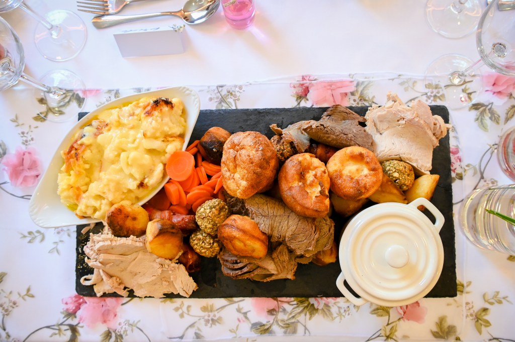 Wedding Breakfast - Jax's Event Catering